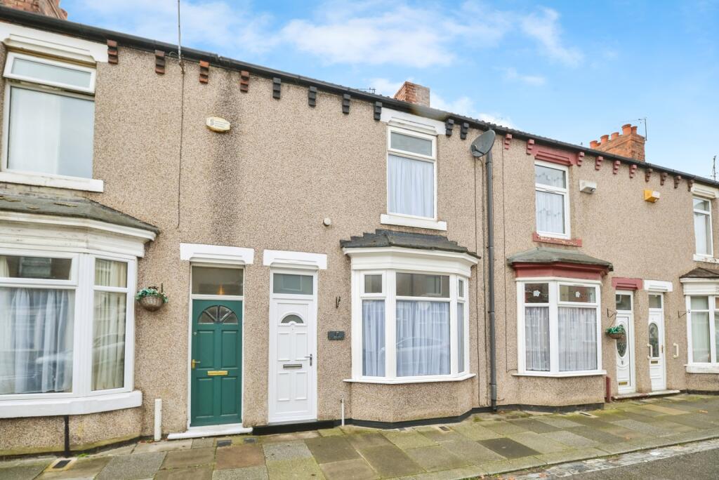 2 bedroom terraced house for sale in Stainton Street, Middlesbrough ...