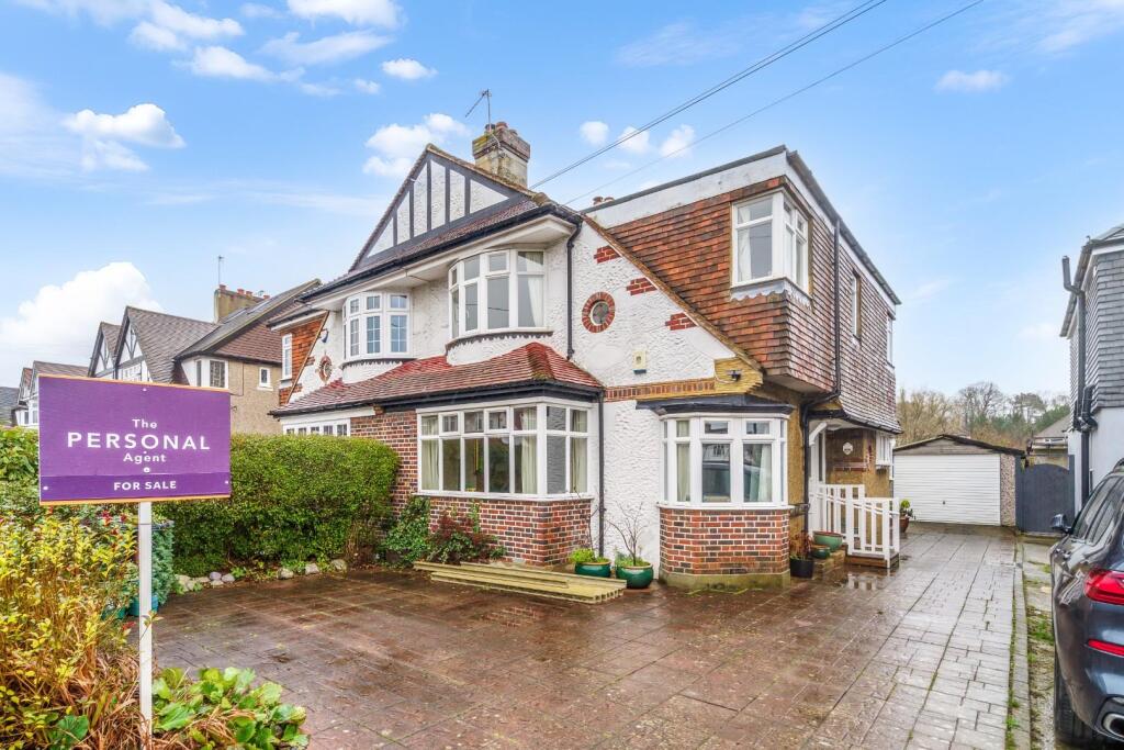 4 bedroom semi-detached house for sale in Chadacre Road, Stoneleigh, KT17