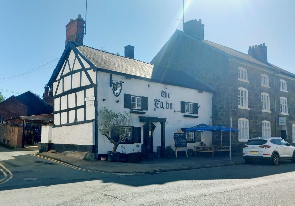 Pub for sale in Talbot Inn, 16 High Street, Welshpool, Powys, Mid Wales ...