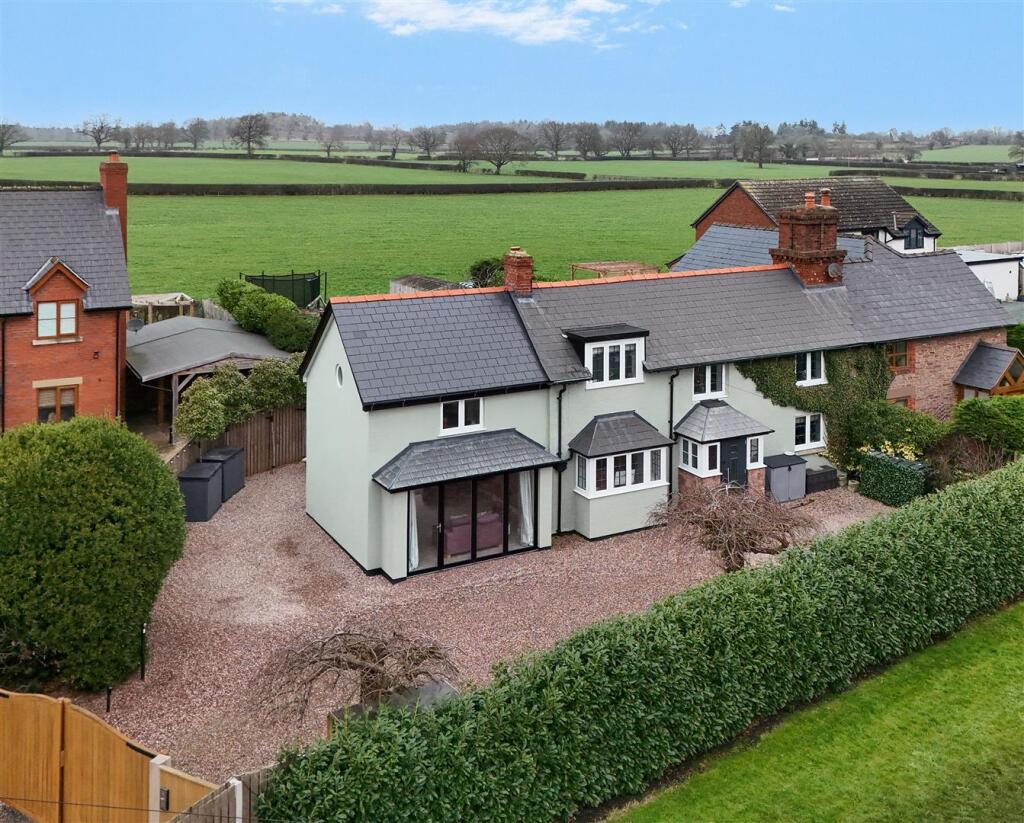 4 bedroom semi-detached house for sale in 1 Jessamine Cottages ...
