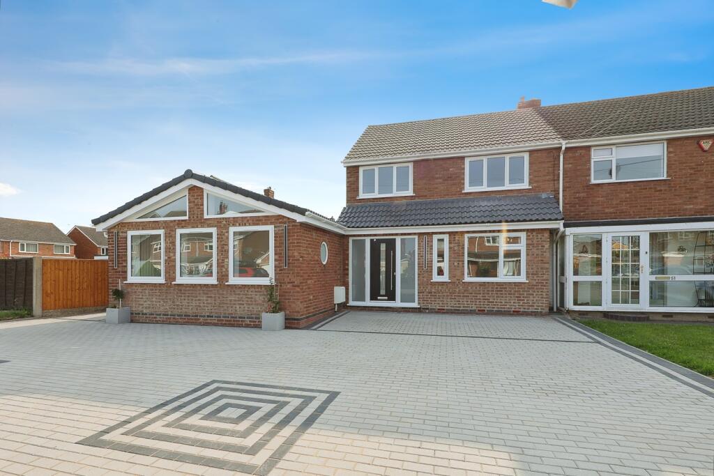 4 bedroom semi-detached house for sale in St. Blaise Avenue, Water Orton, Birmingham ...