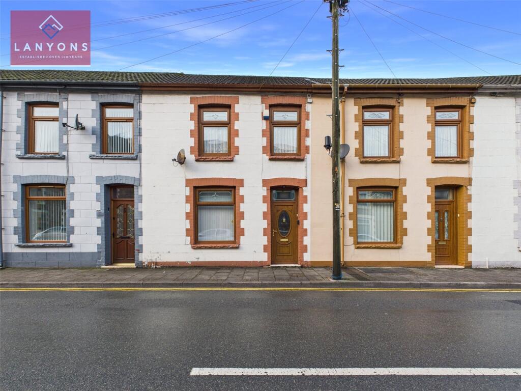 2 bedroom terraced house for sale in Ynyscynon Road, Trealaw, Tonypandy ...