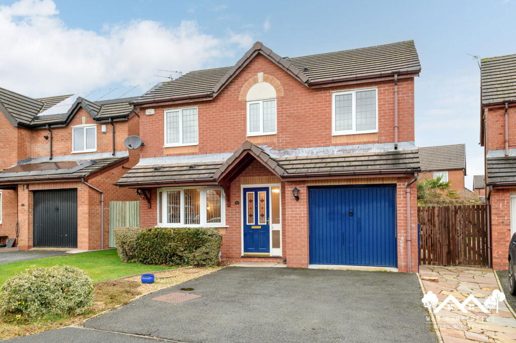 4 bedroom detached house for sale in Martholme Close, Great Harwood ...