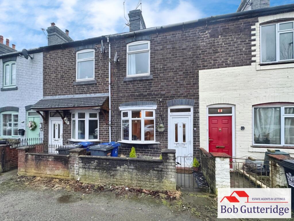 2 bedroom terraced house for sale in Wharf Terrace, Madeley Heath ...