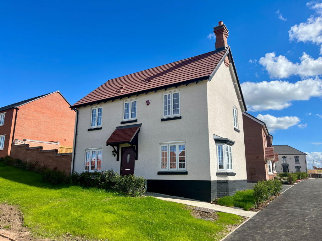 3 bedroom detached house for sale in Limetree Way, Barkby, Leicester ...