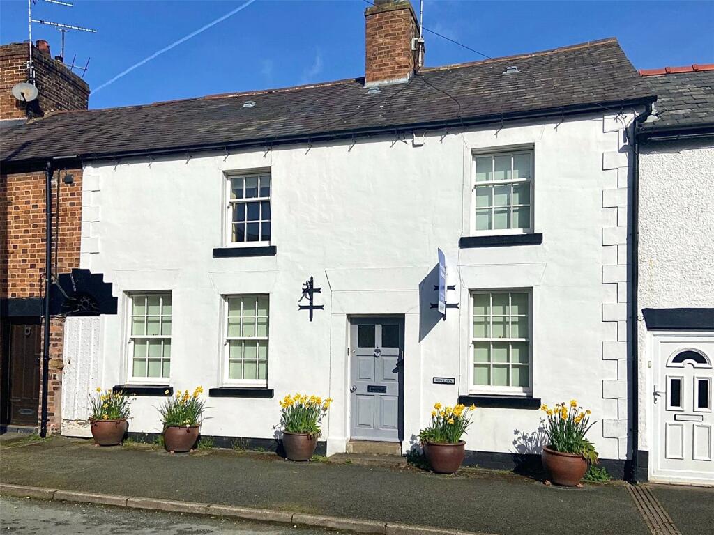 4 bedroom property for sale in High Street, Northop, Mold, Flintshire, CH7