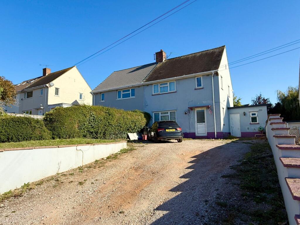 3 bedroom semi-detached house for sale in Chancel Lane, Exeter EX4 8PY, EX4