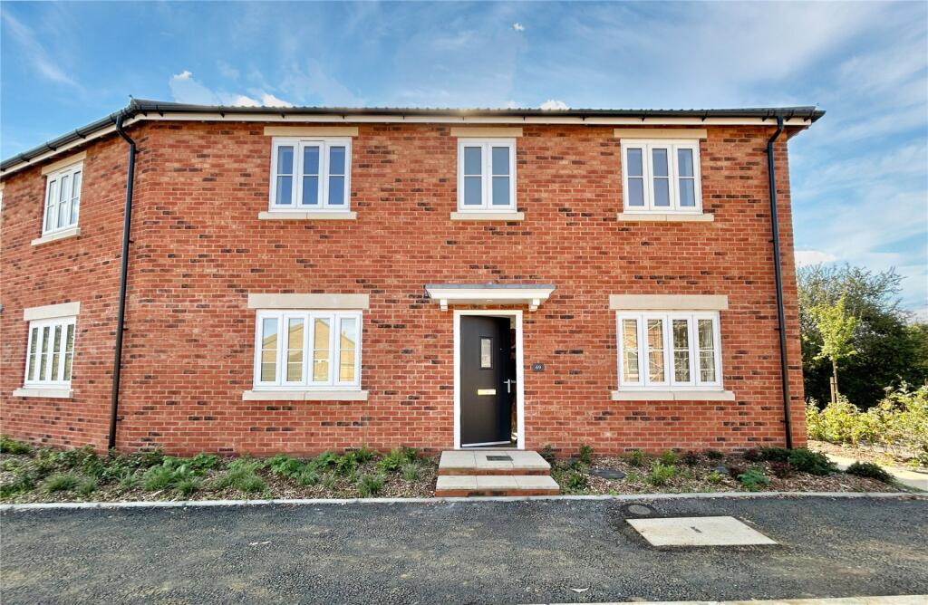 3 bedroom semi-detached house for sale in Fiddleford Ridge, Sturminster ...