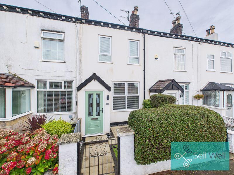 3 bedroom terraced house for sale in Moorside Road, Swinton, Manchester ...