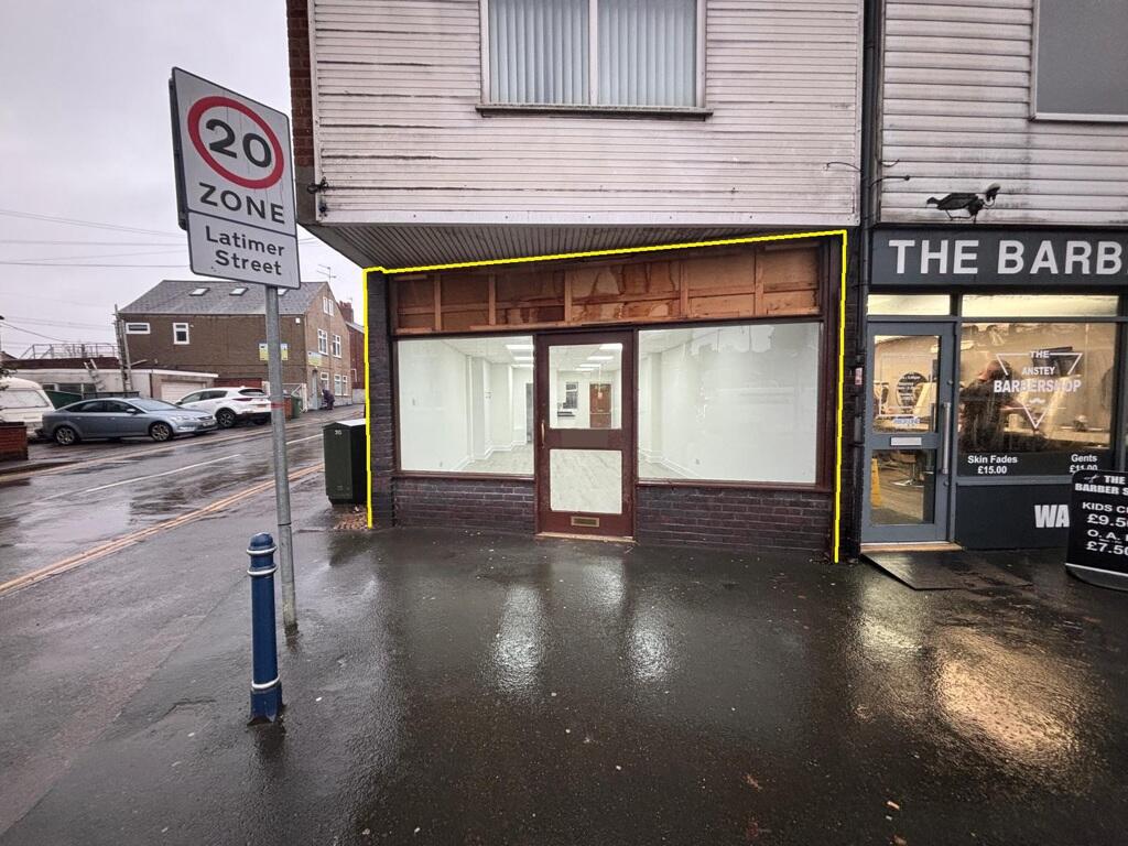 High street retail property to lease in 1 The Nook, Anstey ...