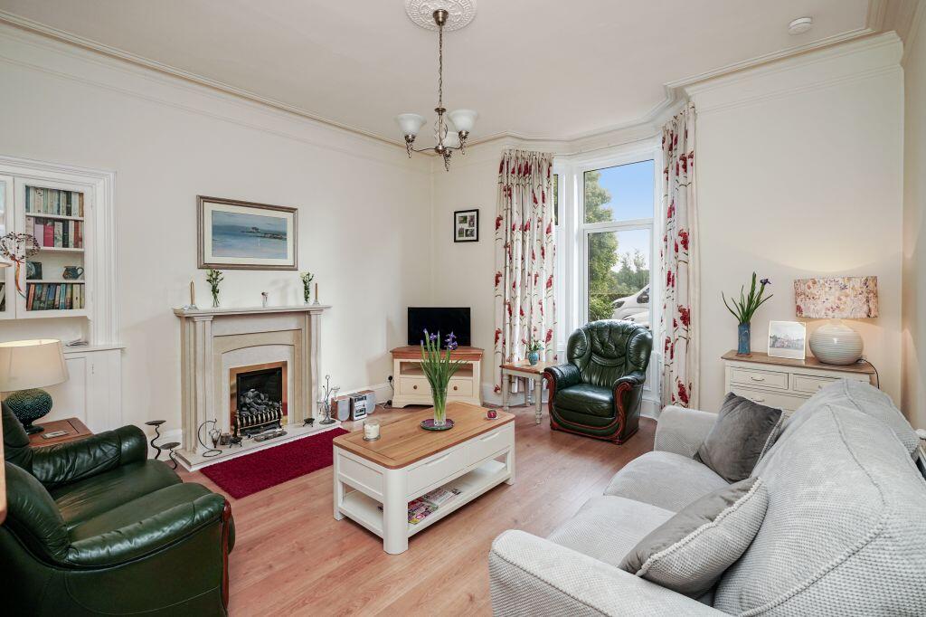 2 bedroom flat for sale in 6 Monktonhall Terrace, Musselburgh, EH21 6ER ...