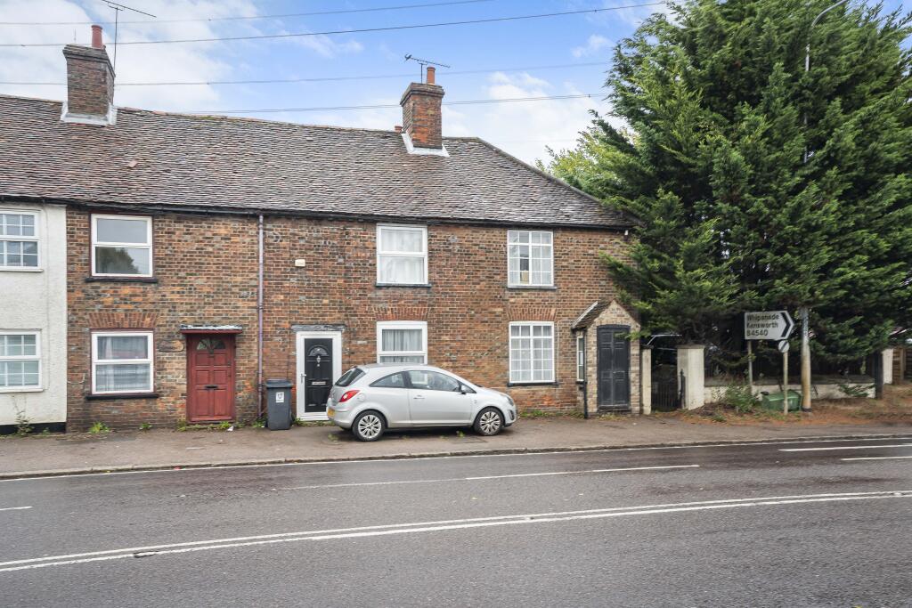 2 bedroom terraced house for sale in Row Beech Cottages, Watling Street ...