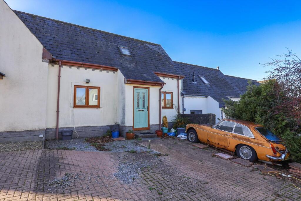 2 bedroom terraced house for sale in 4 Primrose Close, Cowbridge, Vale ...