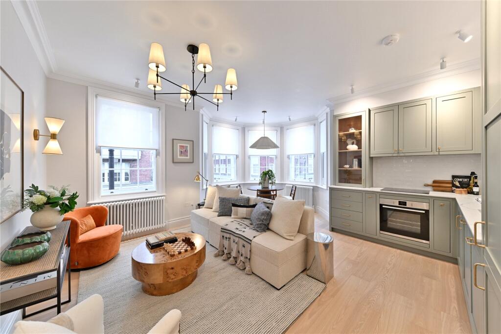 1 bedroom apartment for sale in Seymour Place, London, W1H