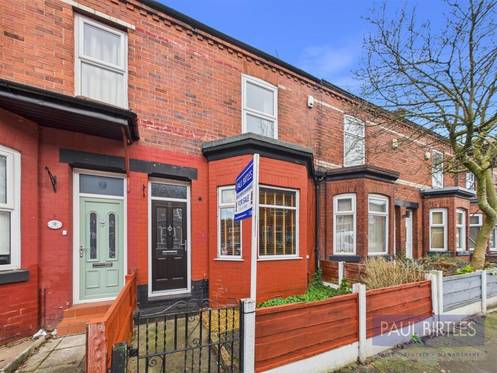 2 bedroom terraced house for sale in Thorp Street, Eccles, Manchester ...