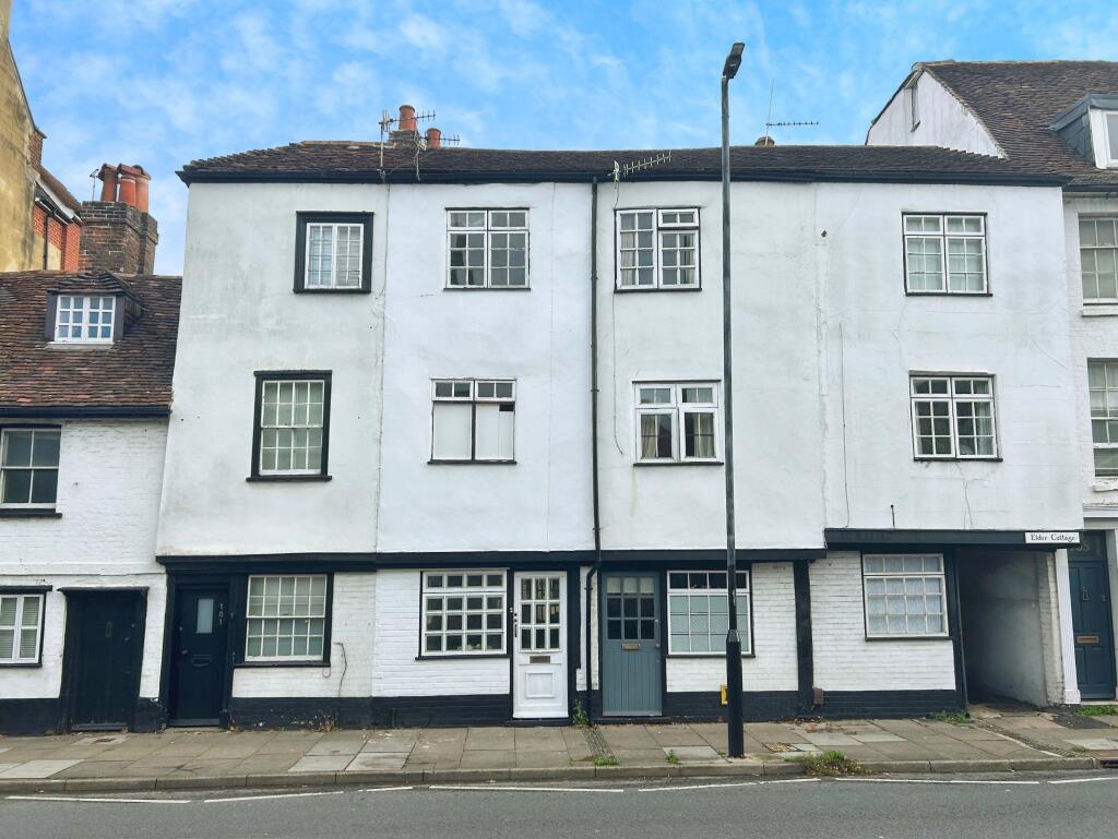 3 bedroom terraced house for sale in Exeter Street, Salisbury, SP1 2SF ...