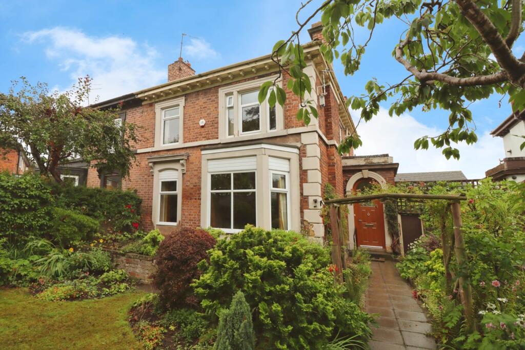 4 bedroom semi-detached house for sale in St Pauls Villas, Rock Ferry, CH42