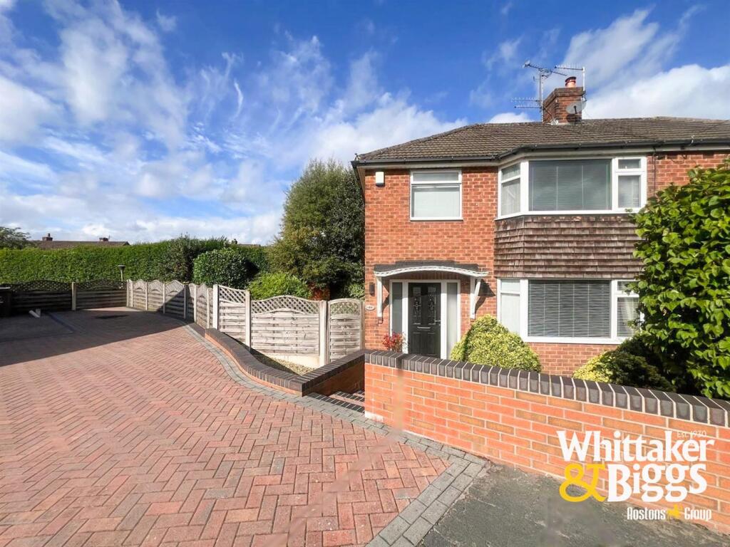 3 bedroom semi-detached house for sale in Greenside Avenue, Stockton ...