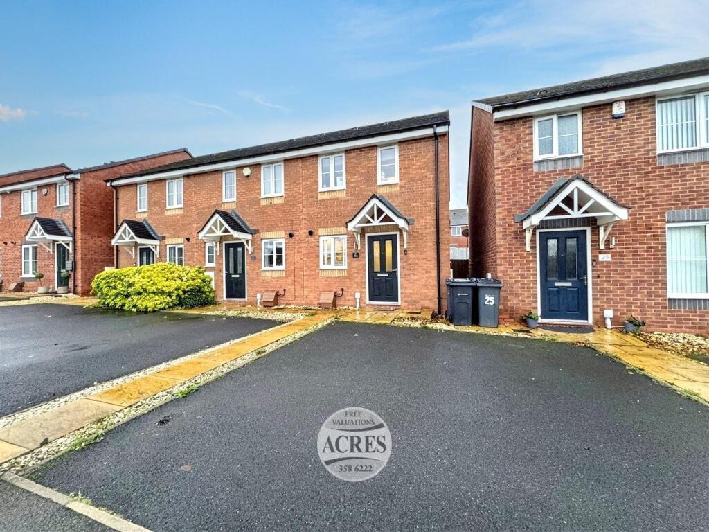 2 bedroom end of terrace house for sale in Hall End Road, Great Barr ...