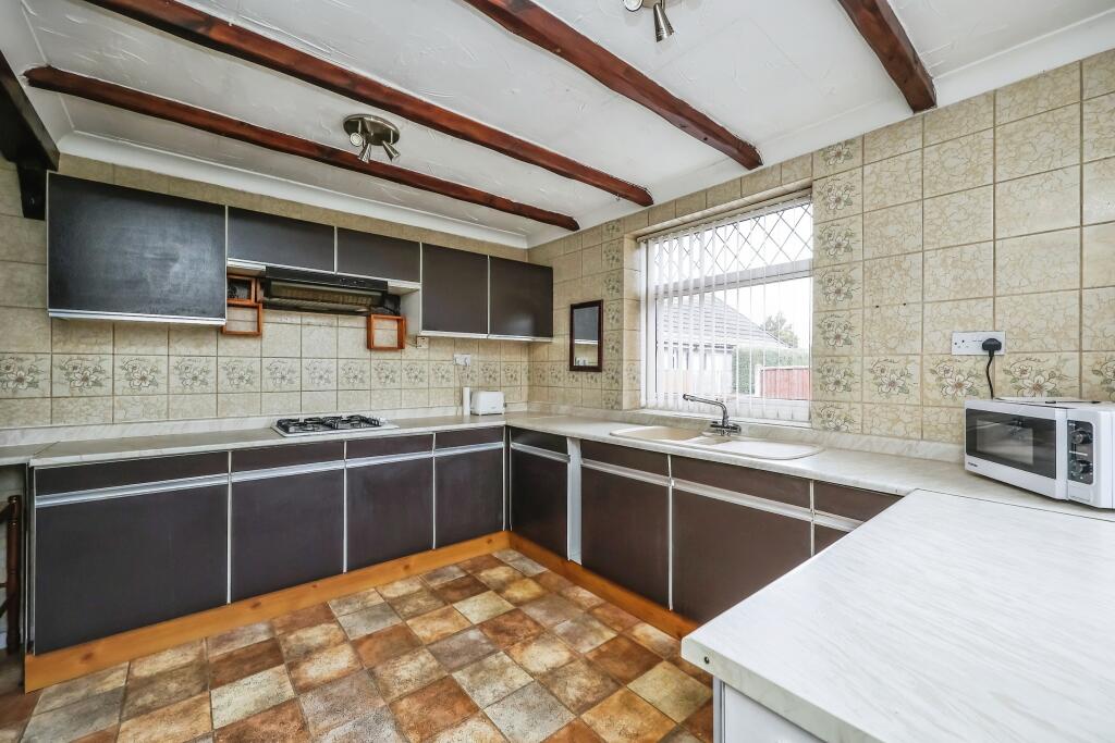 2 bedroom semi-detached bungalow for sale in Fairham Drive, Wollaton, NG8
