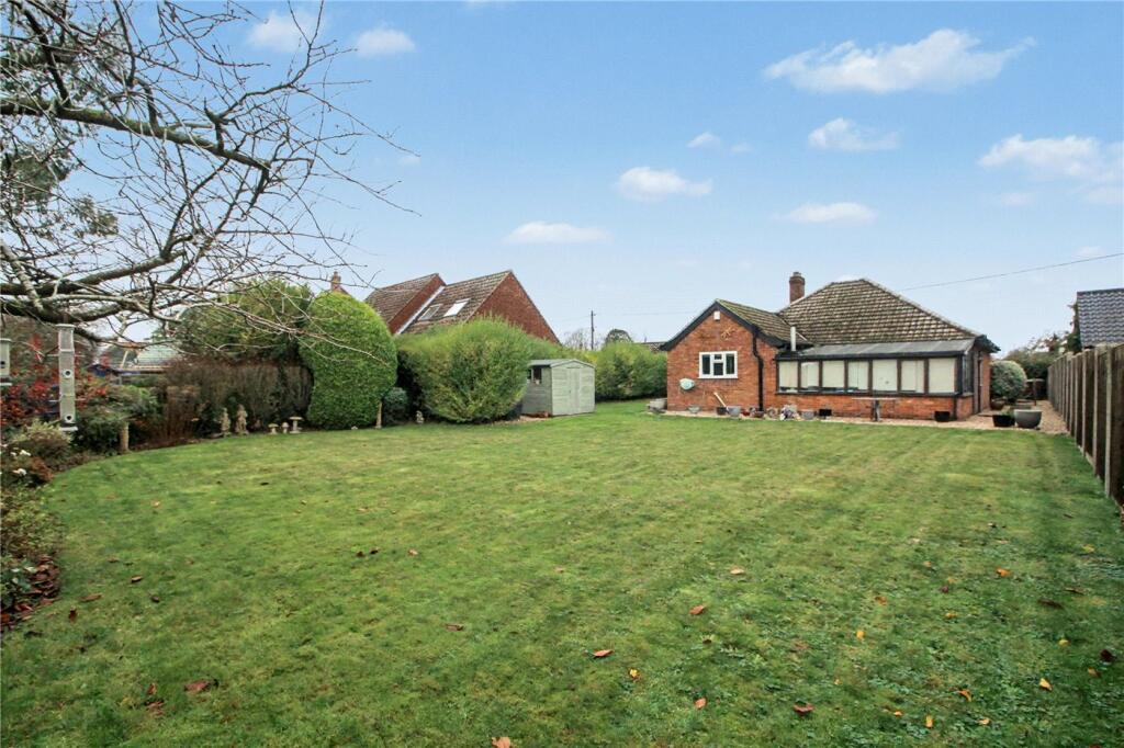 3 bedroom bungalow for sale in Church Meadow Lane, Bergh Apton, Norwich ...