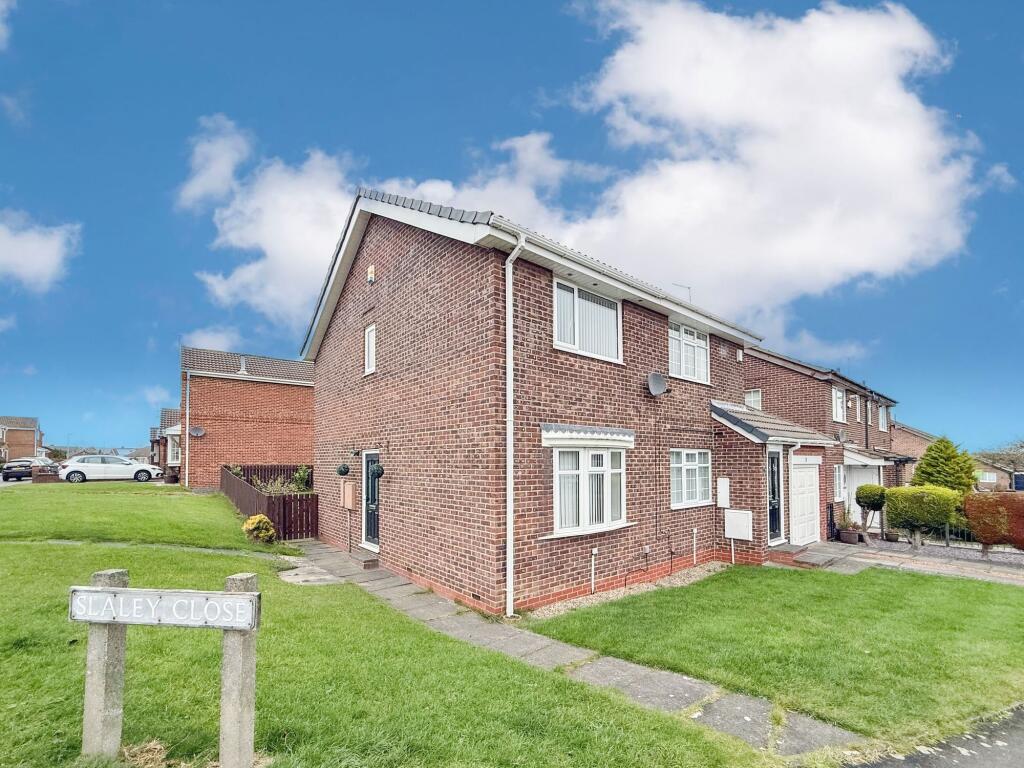 2 bedroom semi-detached house for sale in Slaley Close, Gateshead, NE10