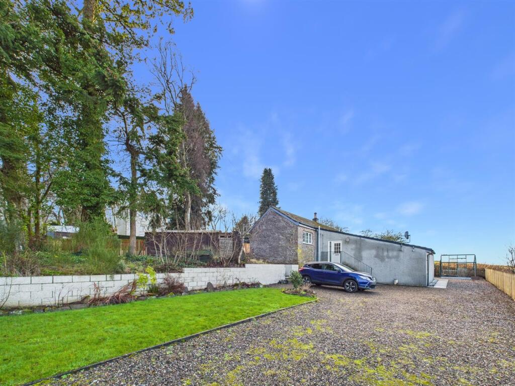 2 bedroom cottage for sale in Inverbashie Bothy, Kettins, Blairgowrie ...