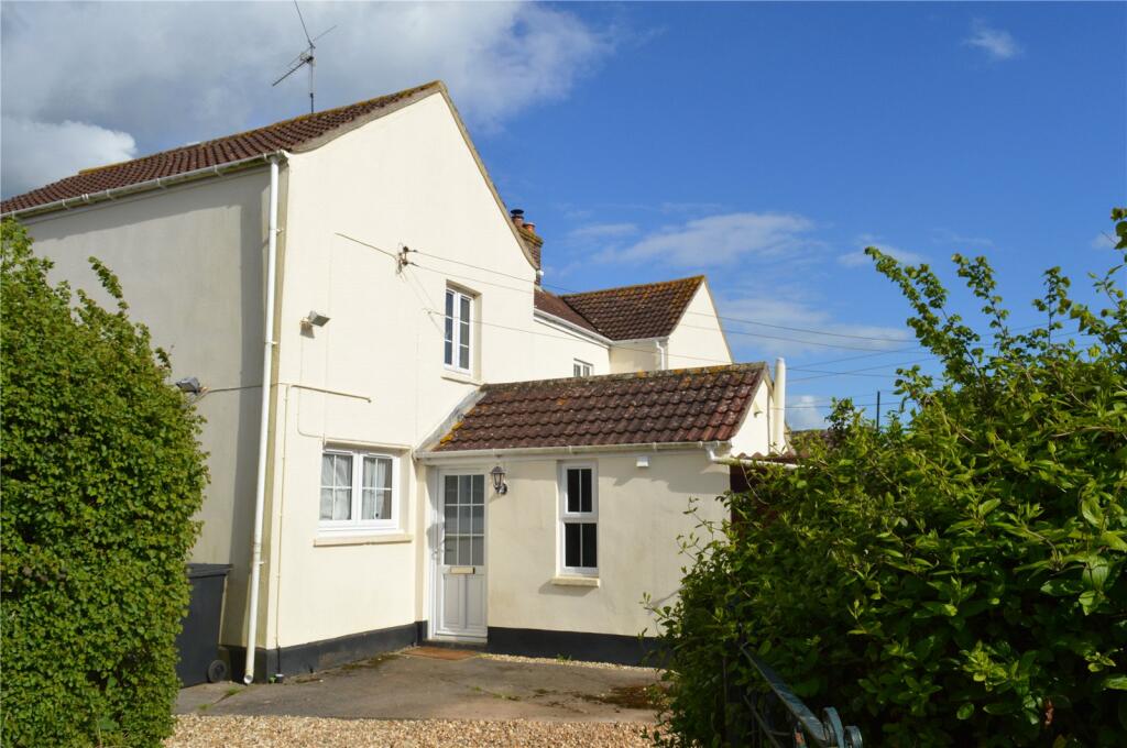 2 bedroom semi-detached house for sale in Rhode, Bridgwater, Somerset, TA5