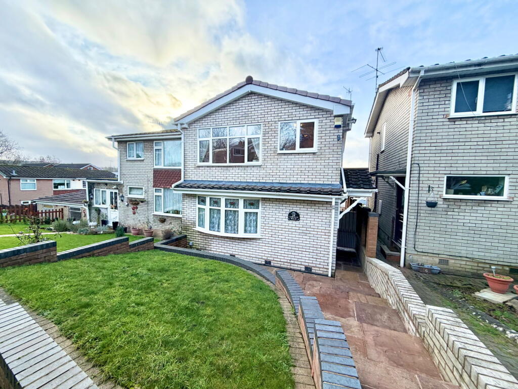 3 bedroom semi-detached house for sale in Cowslip Walk, Amblecote ...