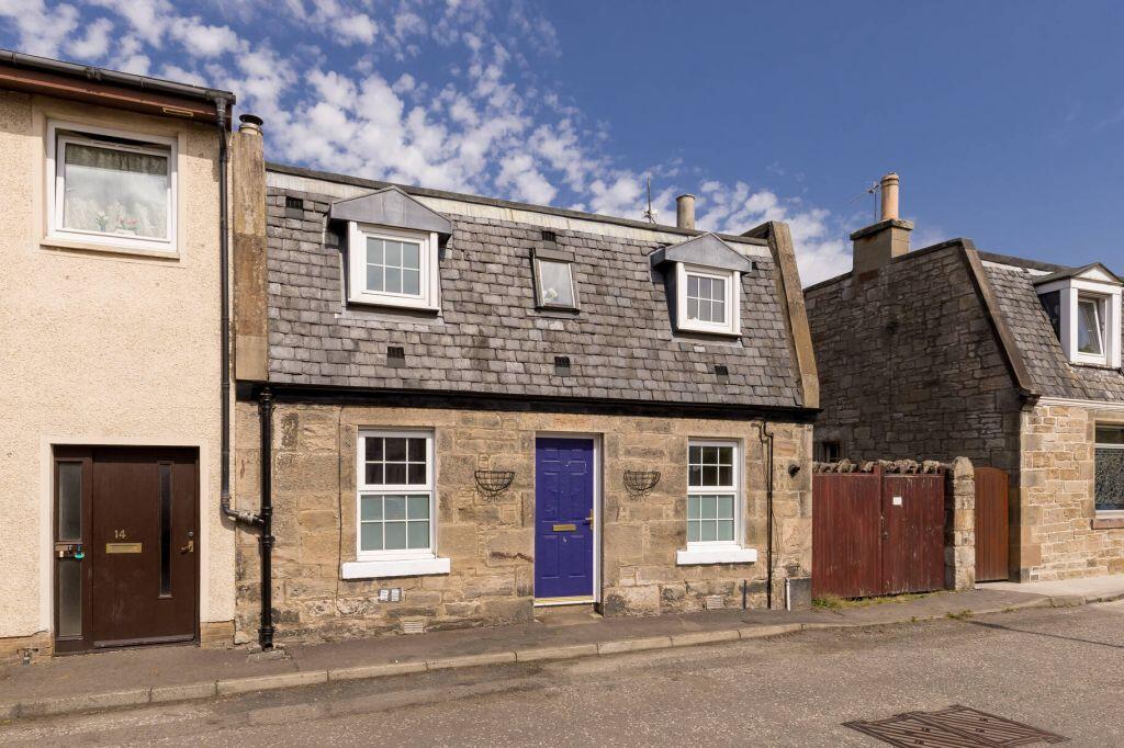 2 bedroom terraced house for sale in 12 Quality Street Lane, EDINBURGH ...