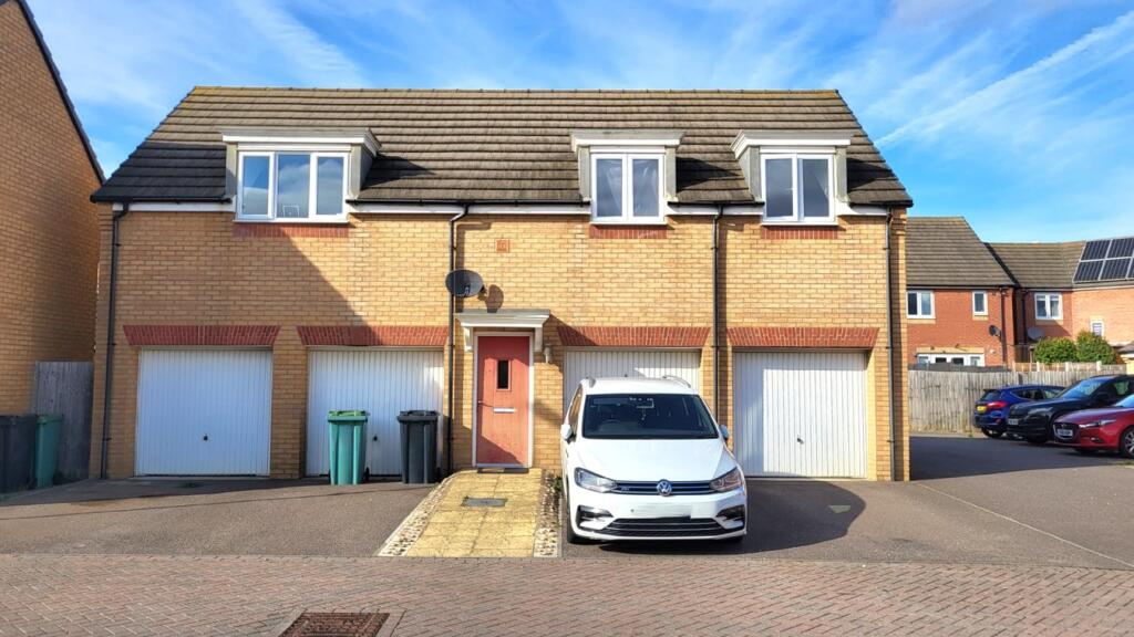 2 bedroom coach house for sale in Hercules Way, Cardea, Peterborough, PE2