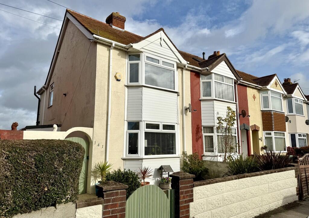 3 bedroom end of terrace house for sale in Avery Lane, Elson, Gosport, PO12