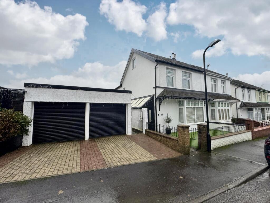 4 bedroom semi-detached house for sale in The Parade, Merthyr Tydfil ...