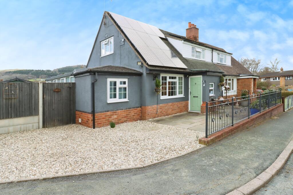 3 bedroom semi-detached house for sale in Maes Mechain, Llanfechain ...