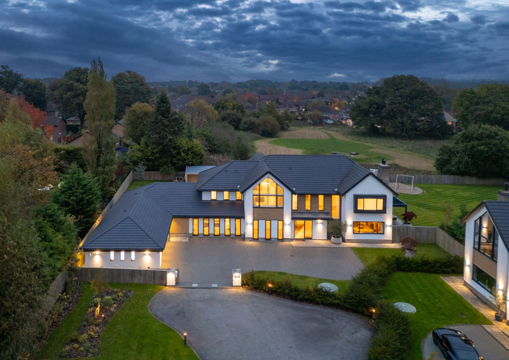 5 bedroom detached house for sale in 3 Witton Park, Chester Road ...