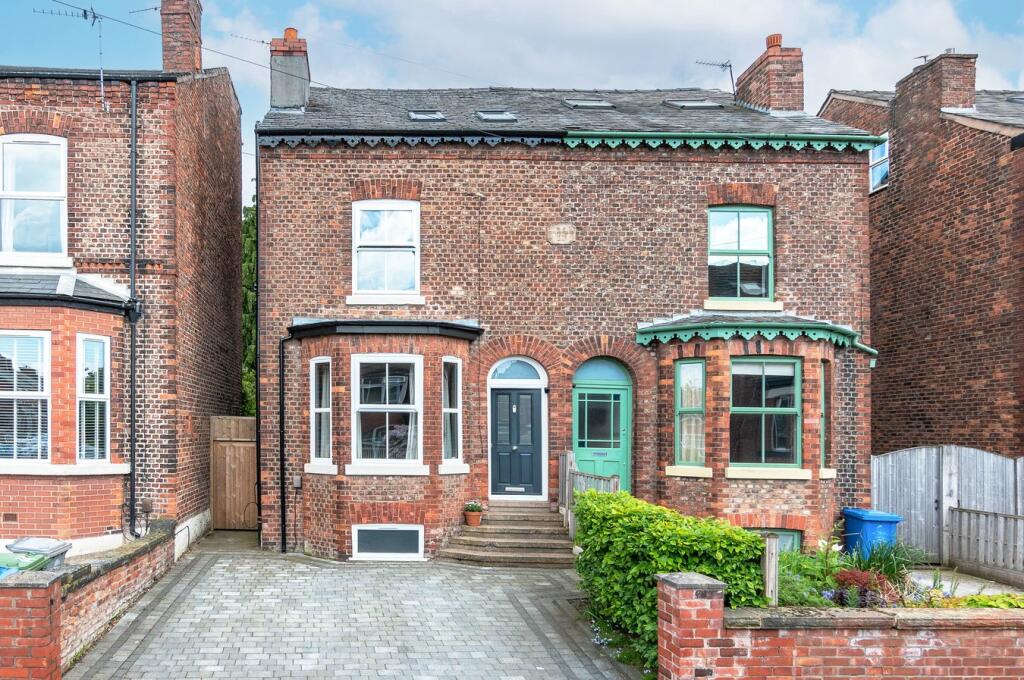 4 bedroom semi-detached house for sale in Ashfield Road, Urmston ...