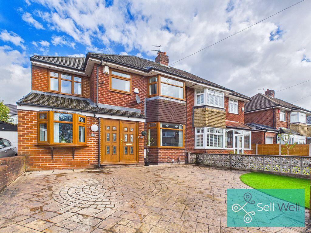 4 bedroom semi-detached house for sale in Cedar Drive, Swinton ...