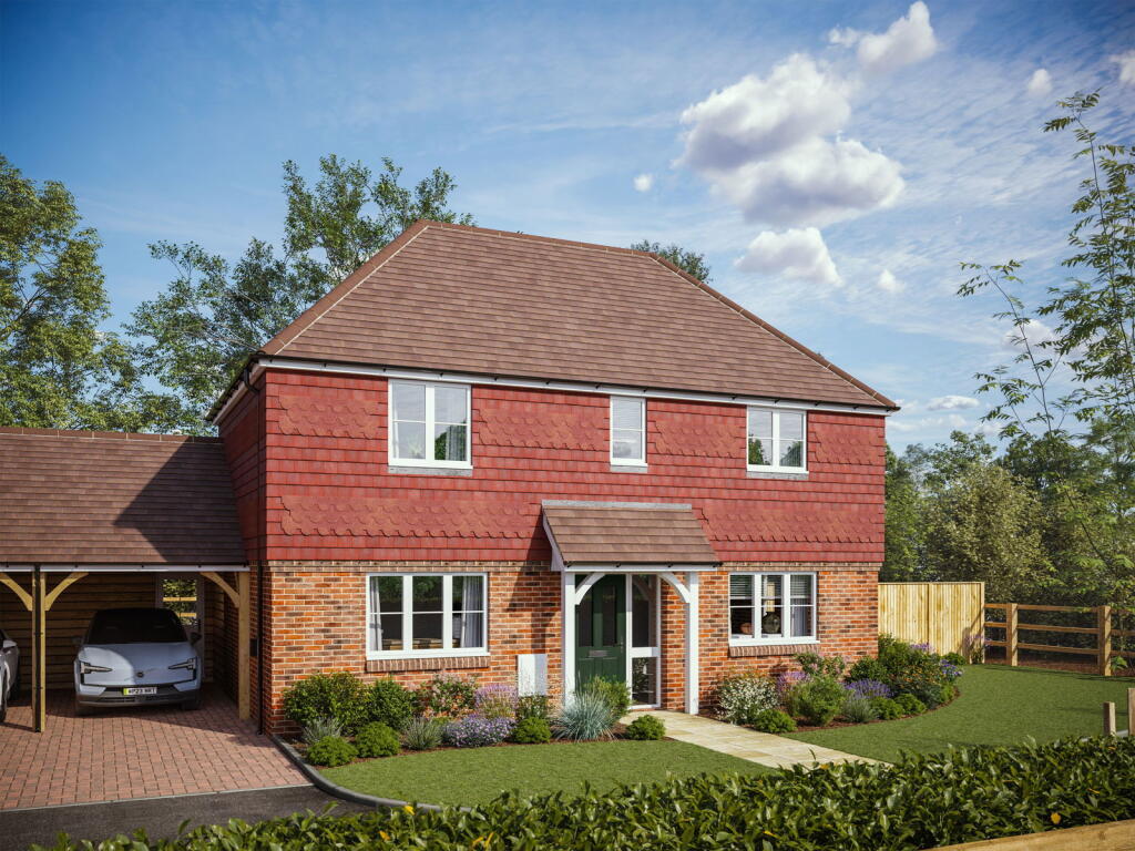2 bedroom link detached house for sale in Mayflower Grove, Bramley, RG26