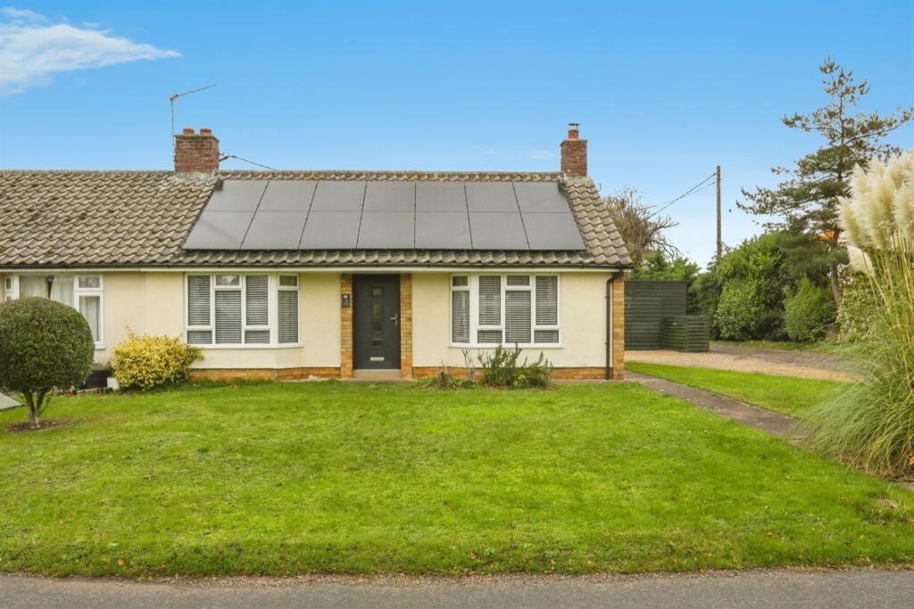 2 bedroom semi-detached bungalow for sale in Factory Lane, Chevington ...