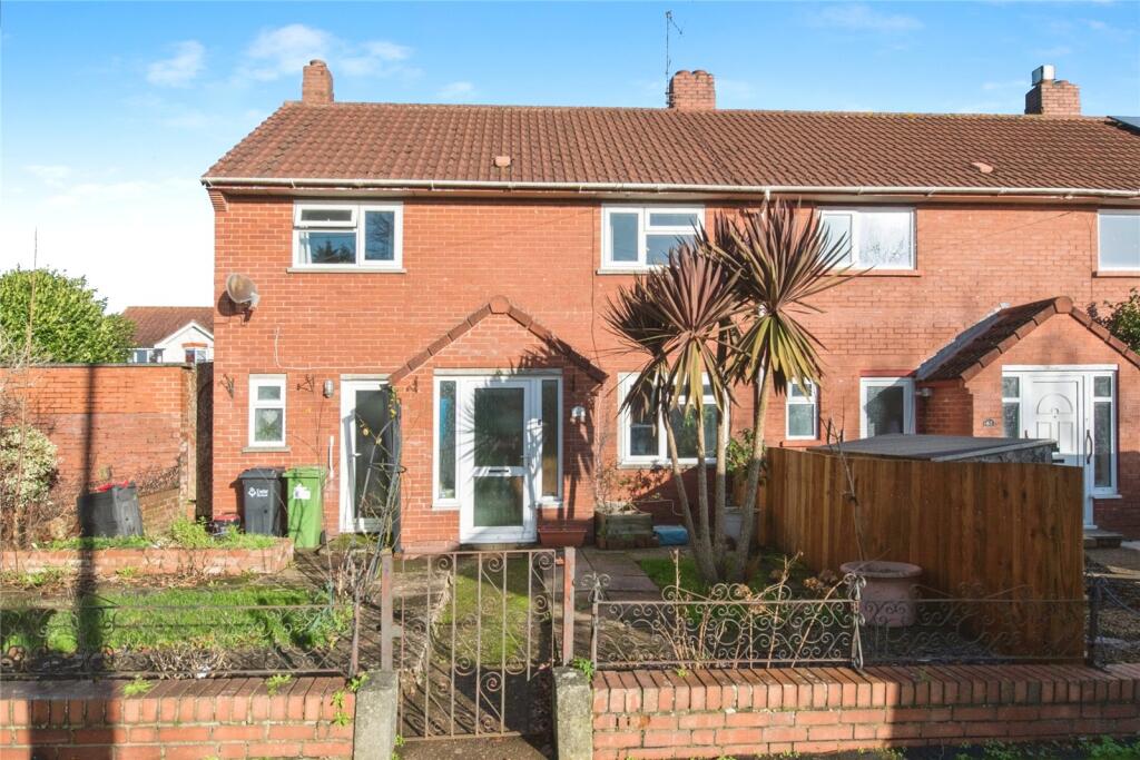 3 bedroom end of terrace house for sale in Glasshouse Lane, Exeter ...