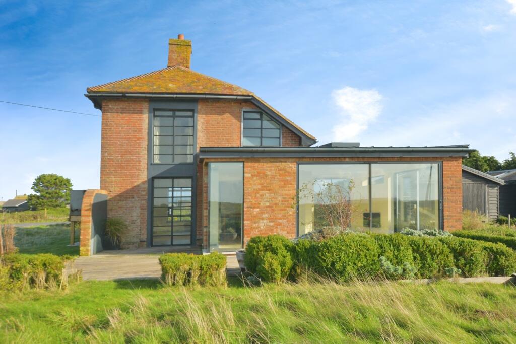 2 bedroom detached house for sale in Dungeness Road, Dungeness, Romney ...