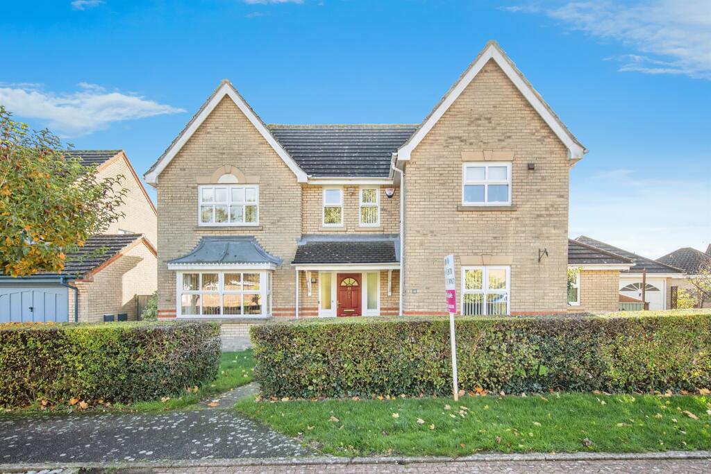 4 bedroom detached house for sale in Saxon Way, Melton, Woodbridge, IP12