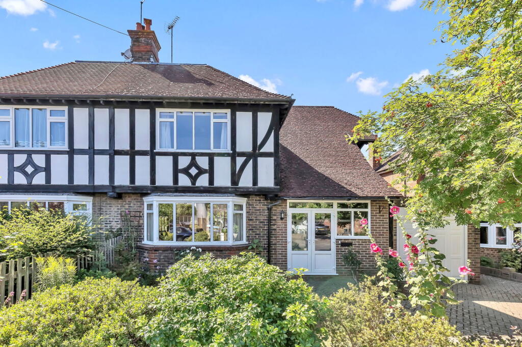4 bedroom semi-detached house for sale in Semley Road, Hassocks, West ...
