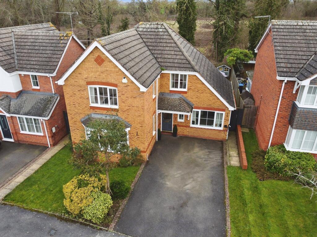 4 bedroom detached house for sale in Cedar Avenue, Ryton On Dunsmore ...