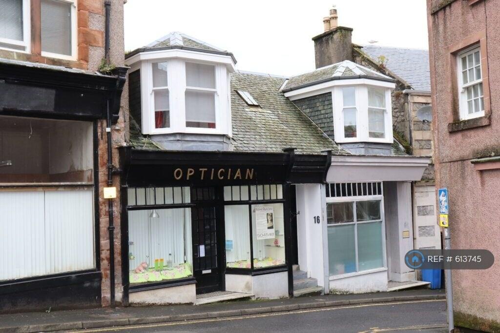 2 bedroom maisonette for rent in Tower Street, Rothesay, Isle Of Bute, PA20