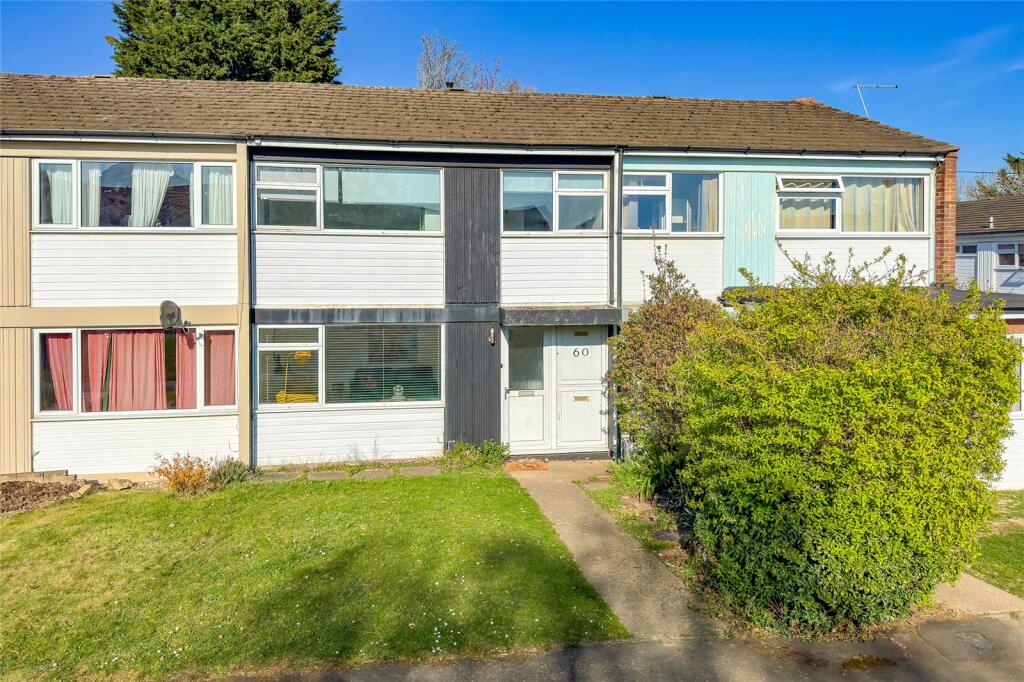 3 bedroom terraced house for sale in Chiltern Road, St. Albans ...