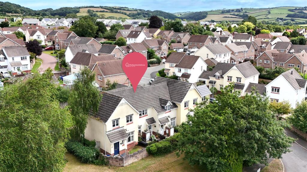 2 bedroom terraced house for sale in Barleycorn Fields, Landkey ...