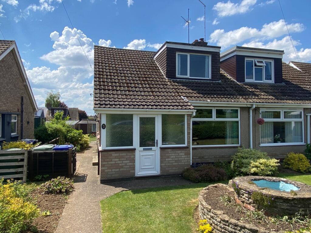 2 bedroom semi-detached house for sale in Northampton Road, Roade, NN7 ...