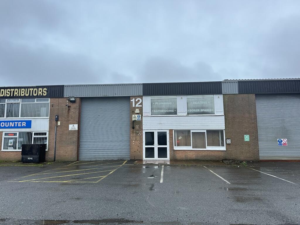 Industrial park to lease in Unit 12, Hawthorn Road, Eastbourne, East ...