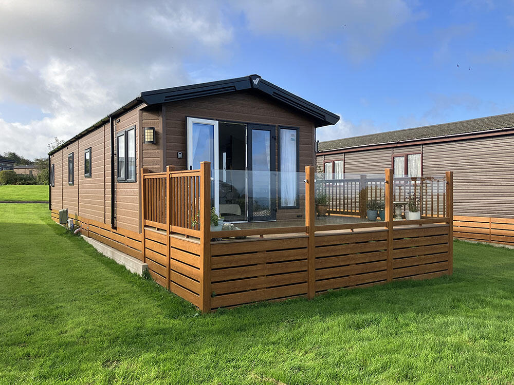 2 bedroom lodge for sale in Seven Springs Lodge Park, Llanon ...
